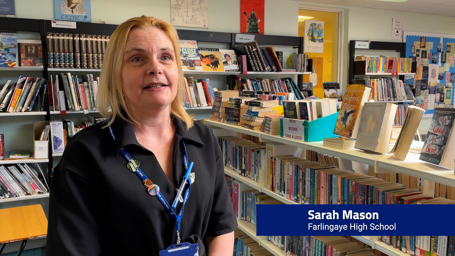 Infiniti Library Software | Farlingaye High School | Case Study