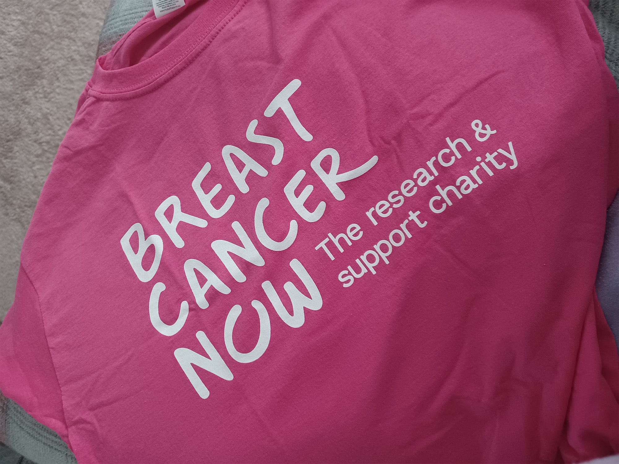 Sara's 100-mile Walking Challenge for Breast Cancer Now! | PSP Asset ...