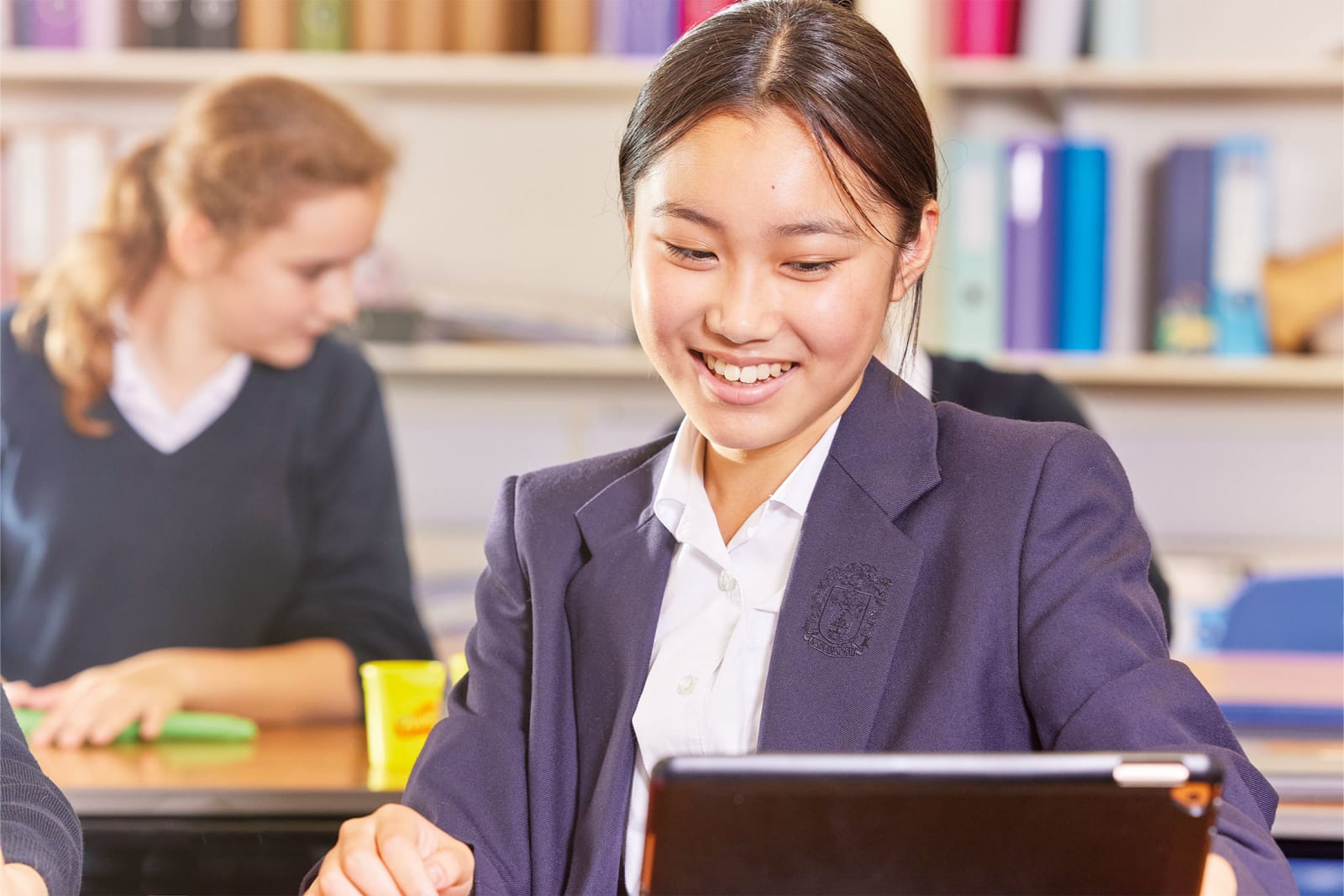 Sir William Perkins’s School Library | Infiniti Case Study